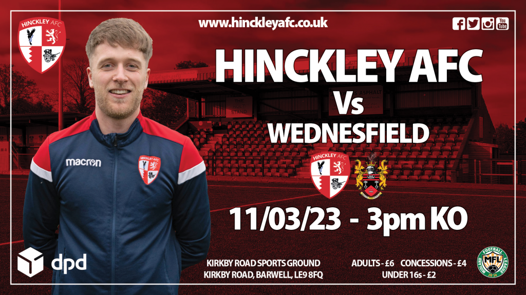 Match Preview: Wednesfield (h) - Hinckley AFC Official
