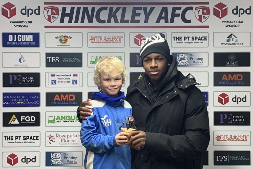 Preston Bitemo: Man of the Match v Smethwick - Hinckley AFC Official