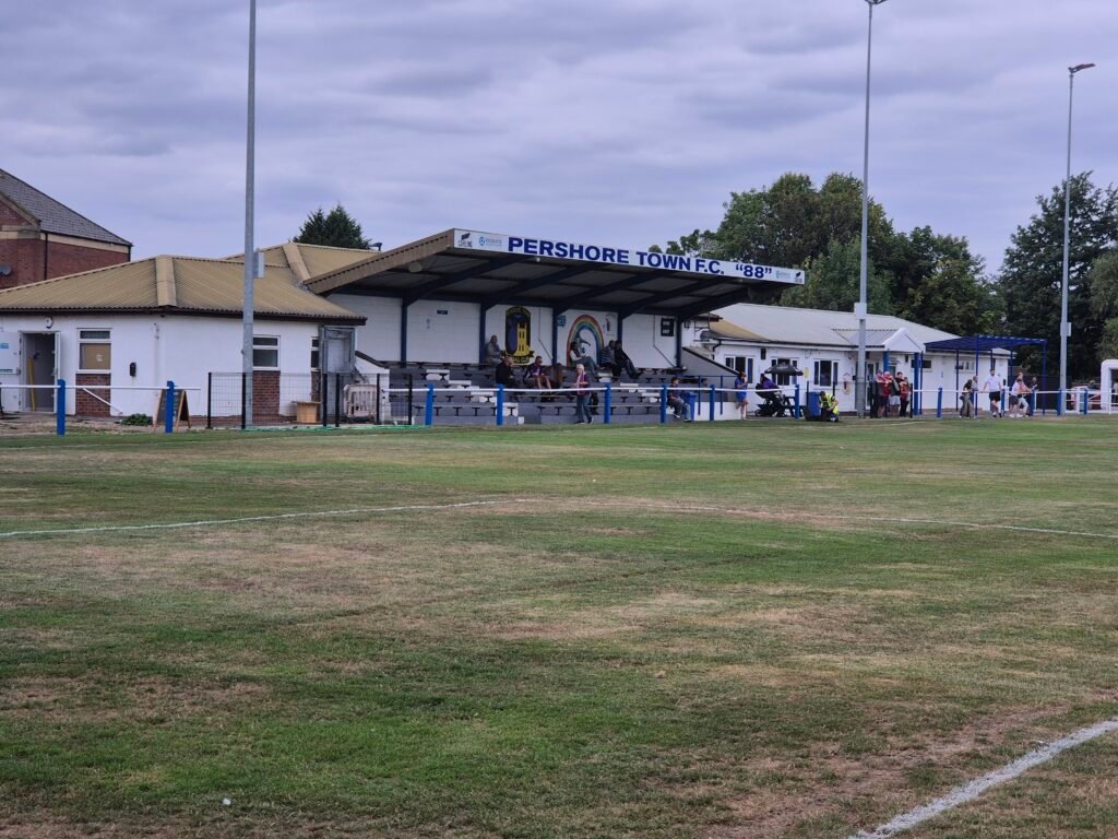 Pershore Town 1-1 Hinckley AFC - Hinckley AFC Official