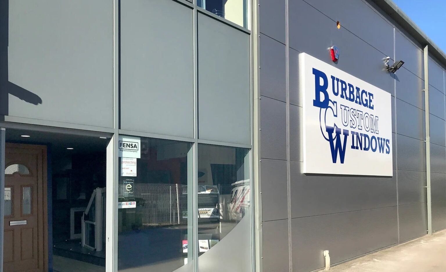 Sponsor spotlight: Burbage Custom Windows - Hinckley AFC Official