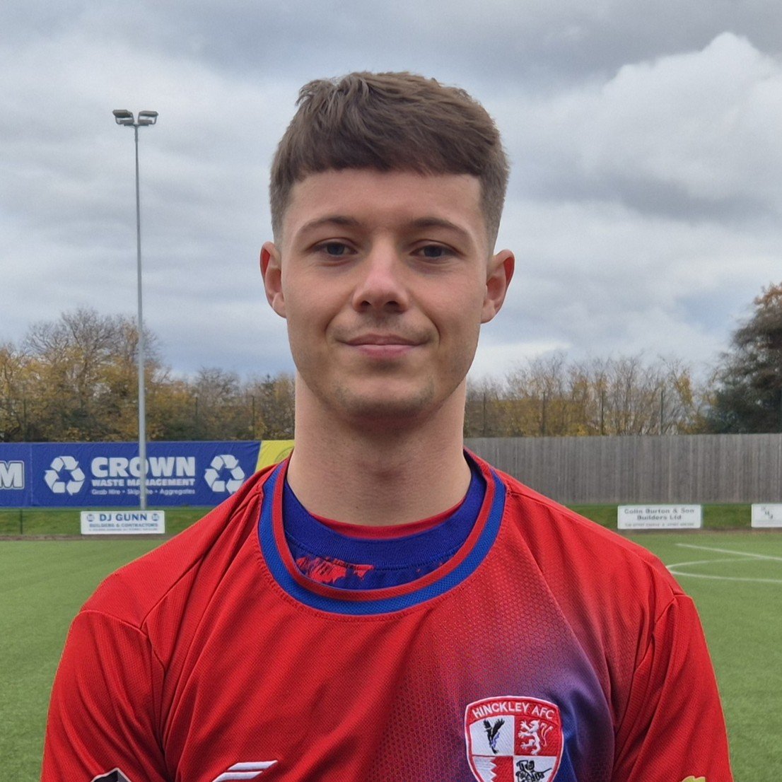 Luke Jones - Hinckley AFC Official