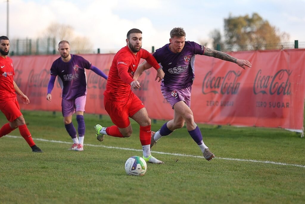Aylestone Park 1-0 Hinckley AFC - Hinckley AFC Official