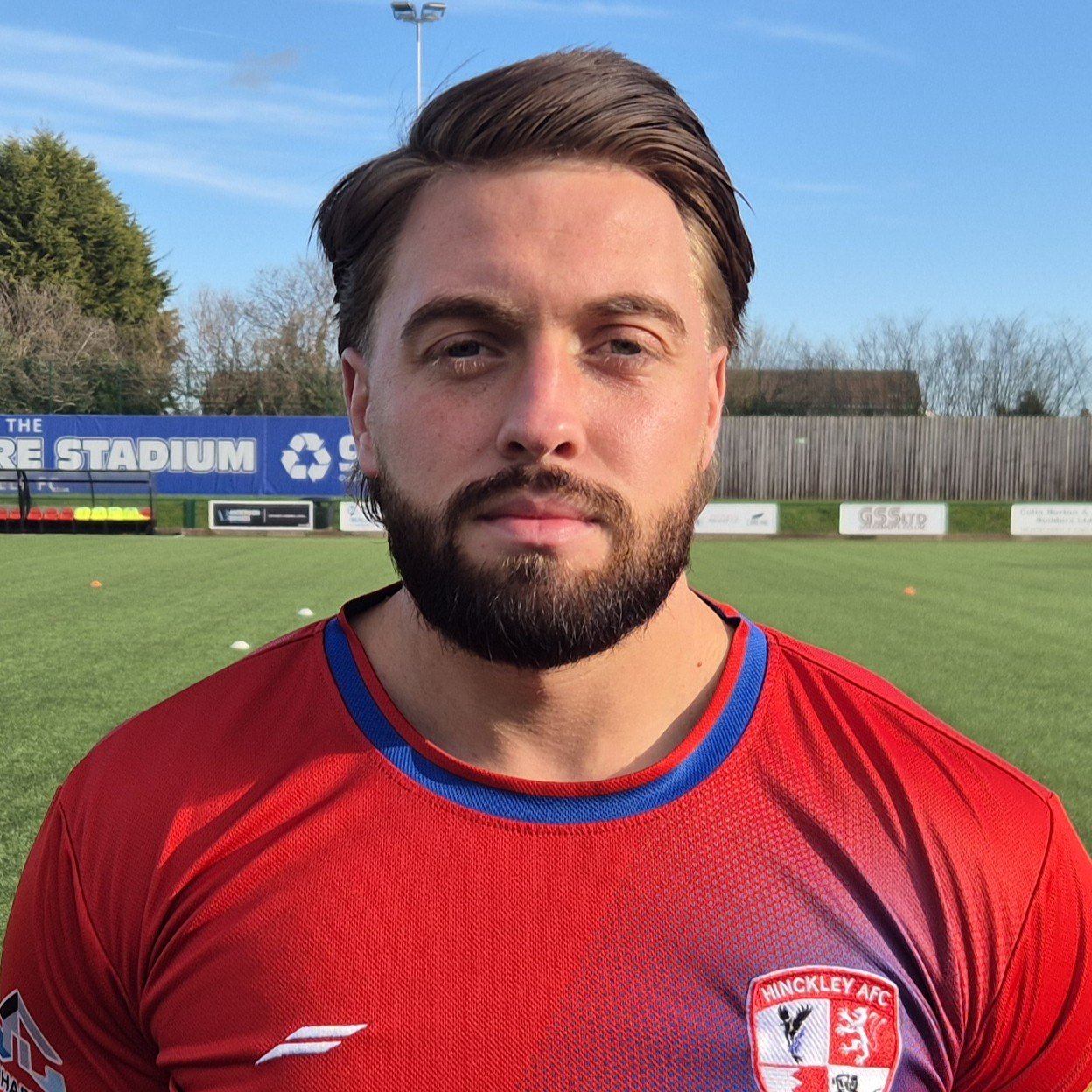 James Spruce - Hinckley AFC Official