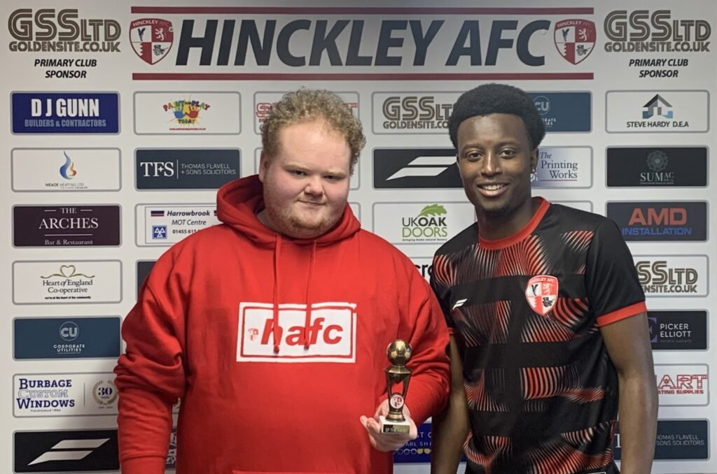 Lucinee Donzo: Man of the Match v Oadby - Hinckley AFC Official